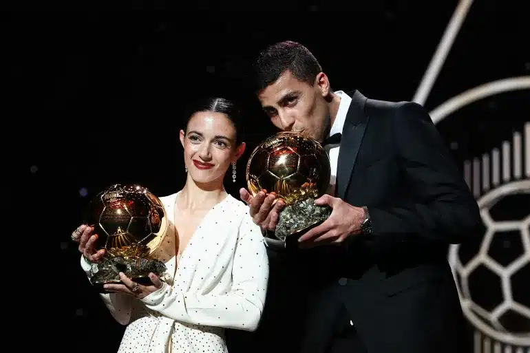 Rodri amechukua Tuzo ya Carvajal na Ronaldo - Tanzania Sports